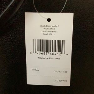 kate spade | Bags | Nwt Last Oneauthentic Kate Spade Small Satchel ...